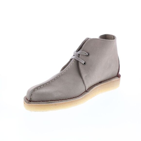 Clarks | Shoes | Clarks Mens Trek Hi 5 Gray Boots Nwt | Poshmark